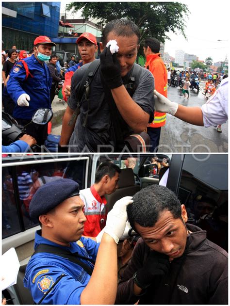 Korban Kebakaran Benhil Antara Foto