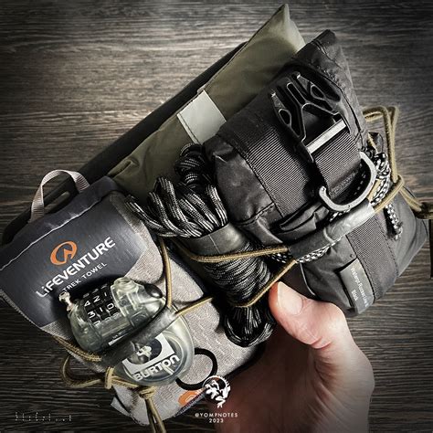 Greyman Tactical Rigid Molle Panel Shockcord Organisation Tip Tap No6