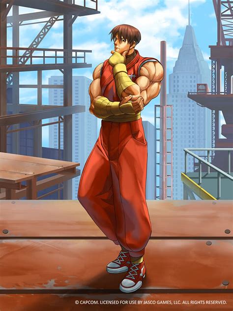 Guy Gunship Revolution Street Fighter Art Street Fighter Fighter