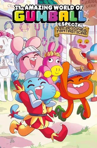 El Asombroso Mundo De Gumball Vol2 Vacaciones Fantásticas Cuotas Sin