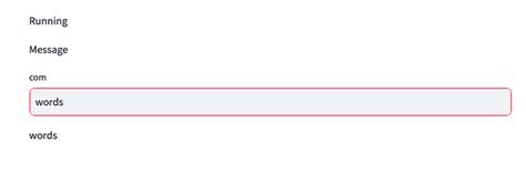 refresh caching with text input vs write experimental allow widget bug
