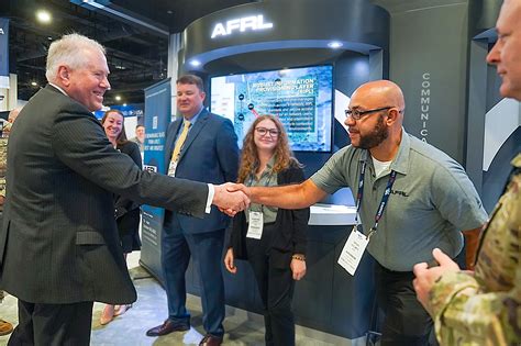 Afrl Develops A Ripl In Communications To Drive Future Fight Through Science And Technology