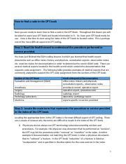 How To Find A Code In The CPT Book A Step By Step Guide For Course Hero