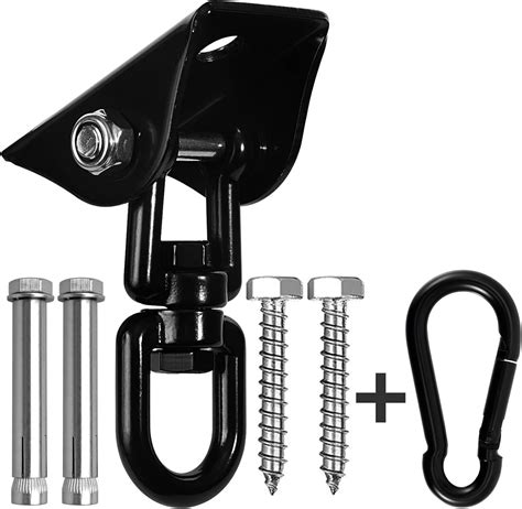 Ganchos De Techo Gancho De Techo Para Trabajo Pesado Con 4 Tornillos