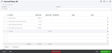 How Do You Record Outsourced Payroll In Quickbooks Online