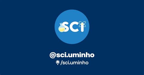 Sci Uminho Instagram Linktree