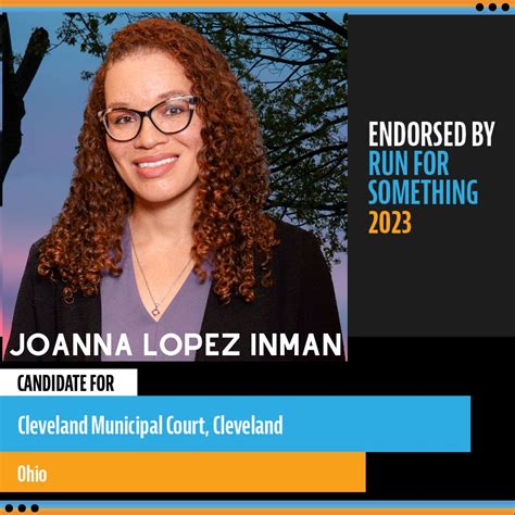 Joanna Lopez Inman Esq On Linkedin Votejoloin Clevelandvotes