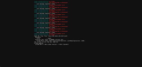 Rtsp Ffmpeg Conversion Stops Suddenly Stack Overflow