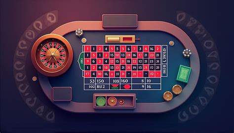 The Virtual Roulette Table Explained Layout Symbols And Betting Options