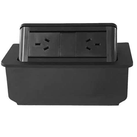 Pop Up Power Module In Desk Access To Power And Usb Dannys
