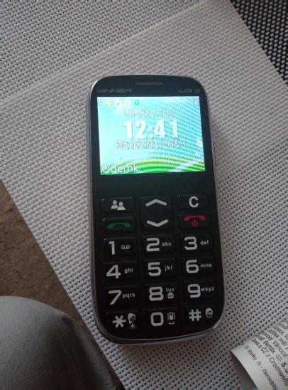 telefon pro duchodce | Aukro