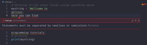 Solved How To Do Line Continuation In Python Properly Golinuxcloud