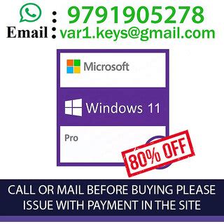 Buy Windows Professional Genuine License Call Online From ShopClues