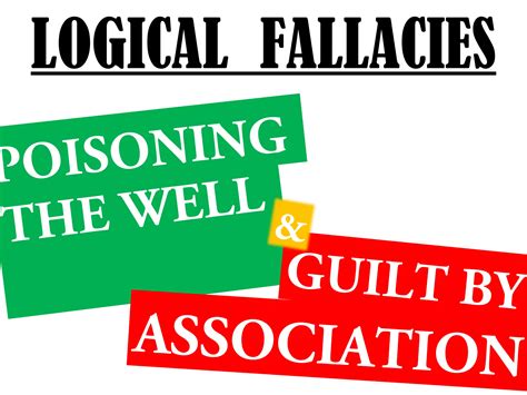 logical fallacies ppt