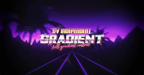 Uv Independent Gradient Vfx Shaders Unity Asset Store