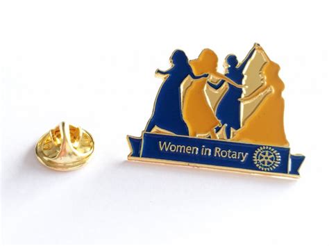 Women In Rotary Pin Rcp 63