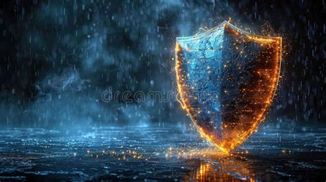 Cyber And Information Network Security Technologies And System Concept Of Data Flow With