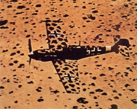 Bf 109 North Africa Camouflage Actually Working Wwii Fighter Planes