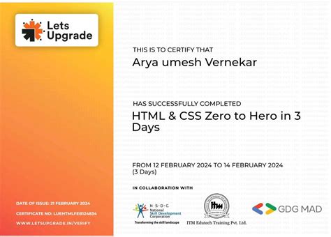 Arya Vernekar On Linkedin Hey Everyone I Am Excited To Share That I