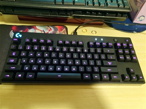 Logitech Pro Rgb Gaming Keyboard Computers And Tech Parts And Accessories Computer Keyboard On