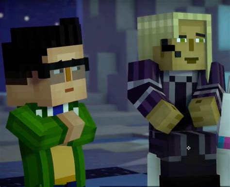 Radar X Stella Radella Minecraft Story Mode Fanon Wiki Fandom