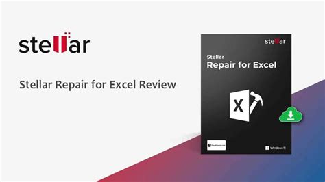 Stellar Repair For Excel Review The Ultimate Solution For Recovering Corrupted Excel Files