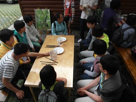 송정자연휴양림 숲 체험 ┎ 칠곡 에서는 칠곡군중증장애인자립지원센터