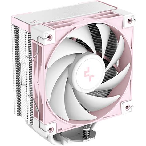 Buy The Deepcool Ak400 Pink Cpu Cooler 1x 120mm Fan 155mm Clearance Support R Ak400 Buy The Deepcool Ak400 Pink Cpu Cooler 1x 120mm Fan 155mm Clearance Support R Ak400