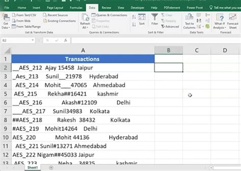 provide fastest excel data cleaning and data clearing by subbu16 fiverr