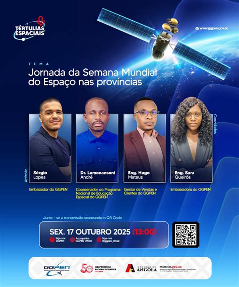 Ggpen Durante A Semana Mundial Do Espaço 2025 Os Facebook