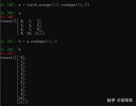 pytorch 中 reshape（ 1 1） 知乎