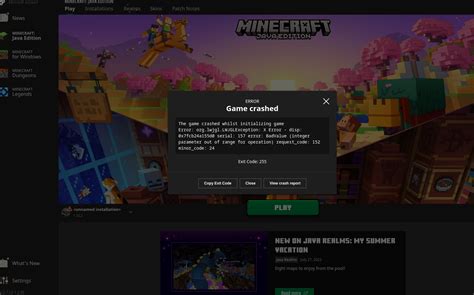 Older Minecraft Versions Are Broken With The 5355403 Driver · Issue
