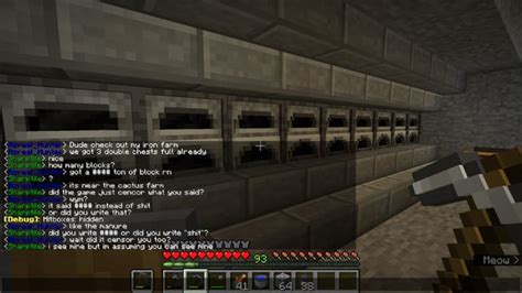 Text Bug Rminecraft
