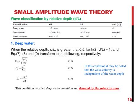 chapter 3 linear wave theory and wave propagation pdf