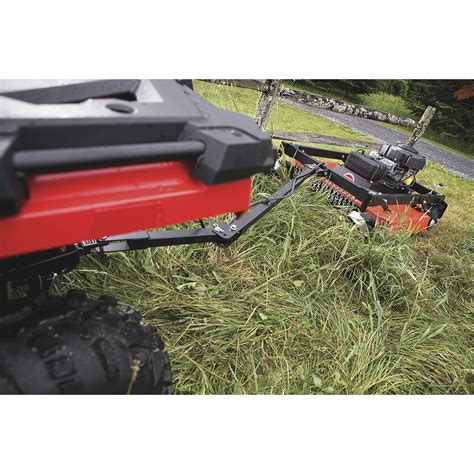 Utv Tow Behind Brush Mower At Barbara Macdonald Blog