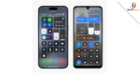 The Hyper Os Control Centre Looks A Lot Like Apples Iphone Xiaomi Fans Are Not Surprised