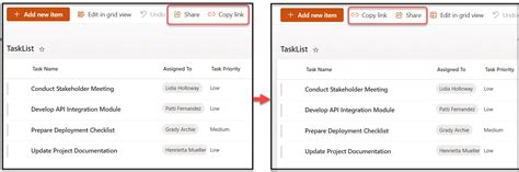 Customize Sharepoint List Toolbar Buttons With List Formatting