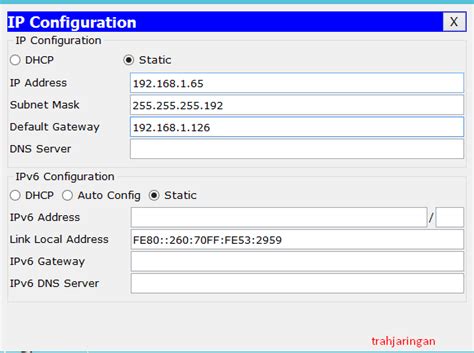 Konfigurasi Default Route Di Cisco Trahjaringan