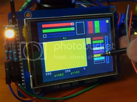Arduino Mega 2560 With 2 8 Tft Module Displays Arduino Forum