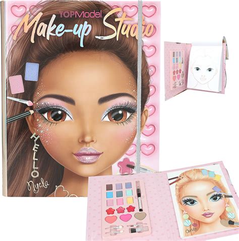 Topmodel Makeup Kreativmappe Nyela Kaufen Papitonde