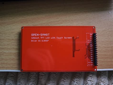 Driver For Ili93278 Displays Arduino Forum