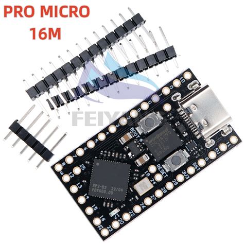 Bảng Mạch Phát Triển Rp2040 Pro Micro Raspberry Pi Pico Hỗ Trợ Mciro Python Shopee Việt Nam