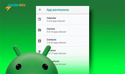 Manage App Permissions On Android Insiderbits