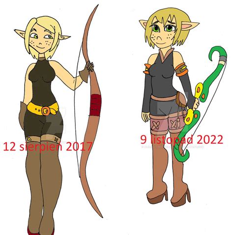 Wakfu Eva 2017 I 2022 By Alicjakomiksofankapl On Deviantart