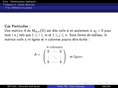SOLUTION Les Calculs Matriciels Studypool