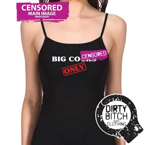Big Black Cock Top Etsy