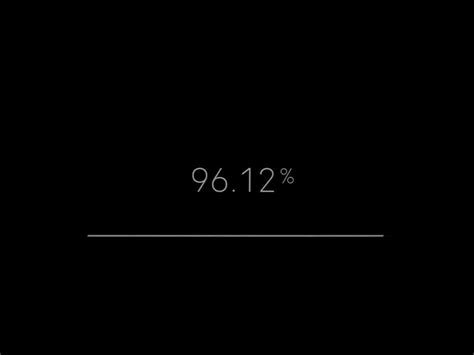 Premium Photo Loading Bar Processing Set Of Percentage Loading Bar System Software Update And