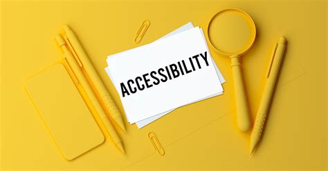 Writing Web Content For Accessibility Scc Inside