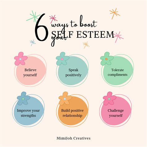 6 Practical Ways To Build Our Self Esteem By Miracle Johnson Medium