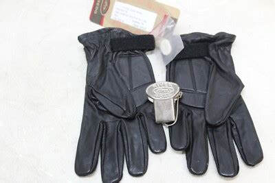 New River Road Leather Laredo Gel Pad Womens Small Gloves Ebay